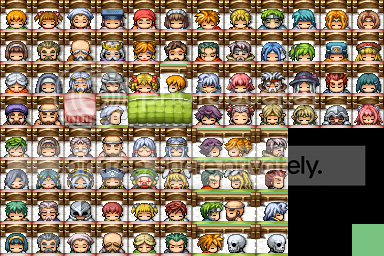 How to create a character sprite sleeping in bed? | RPG Maker Forums