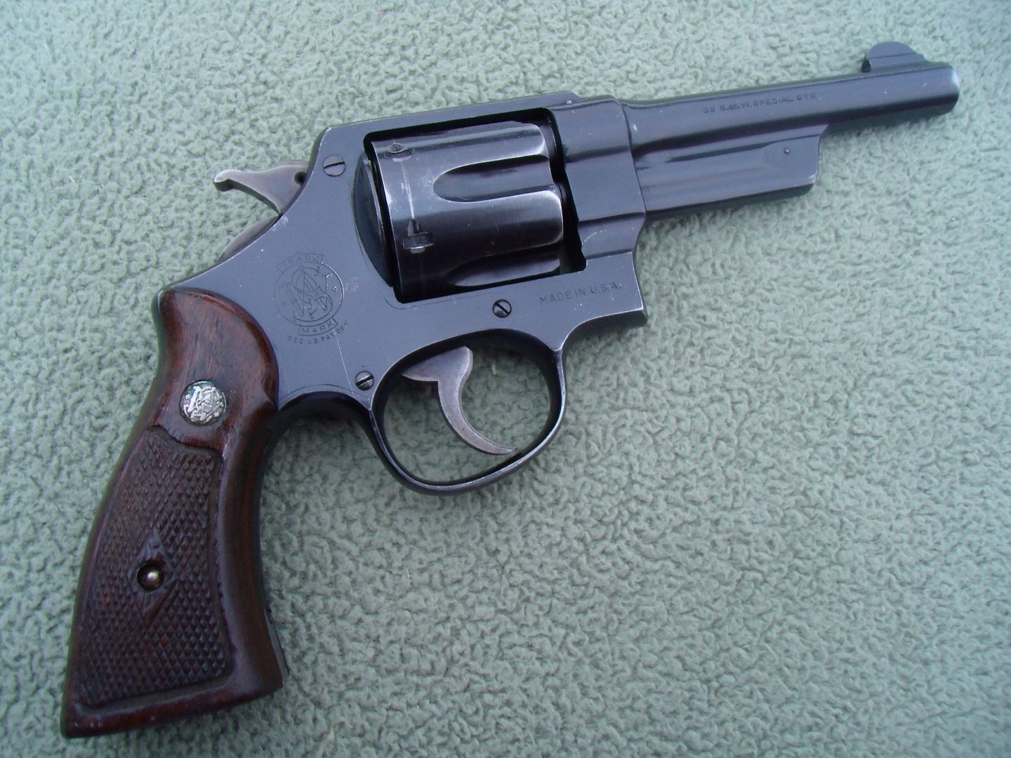 Those Heavy Duty revolvers... | Smith & Wesson Forum – The Community ...