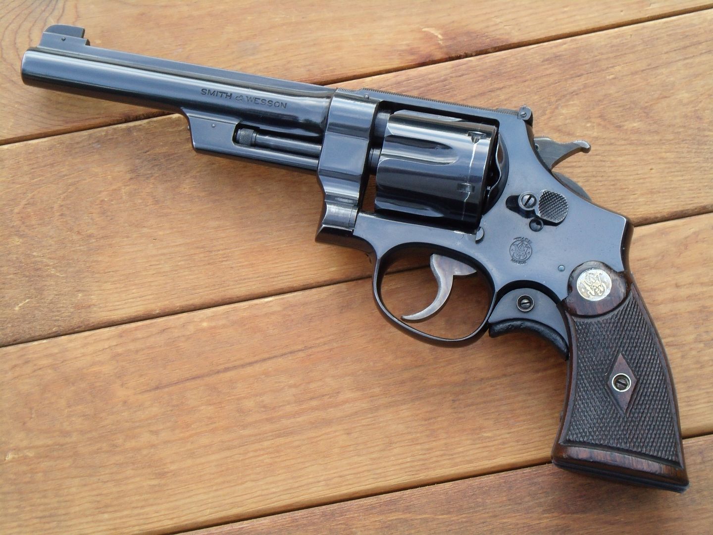 My first Registered Magnum - first year production - REG 492 - lettered ...