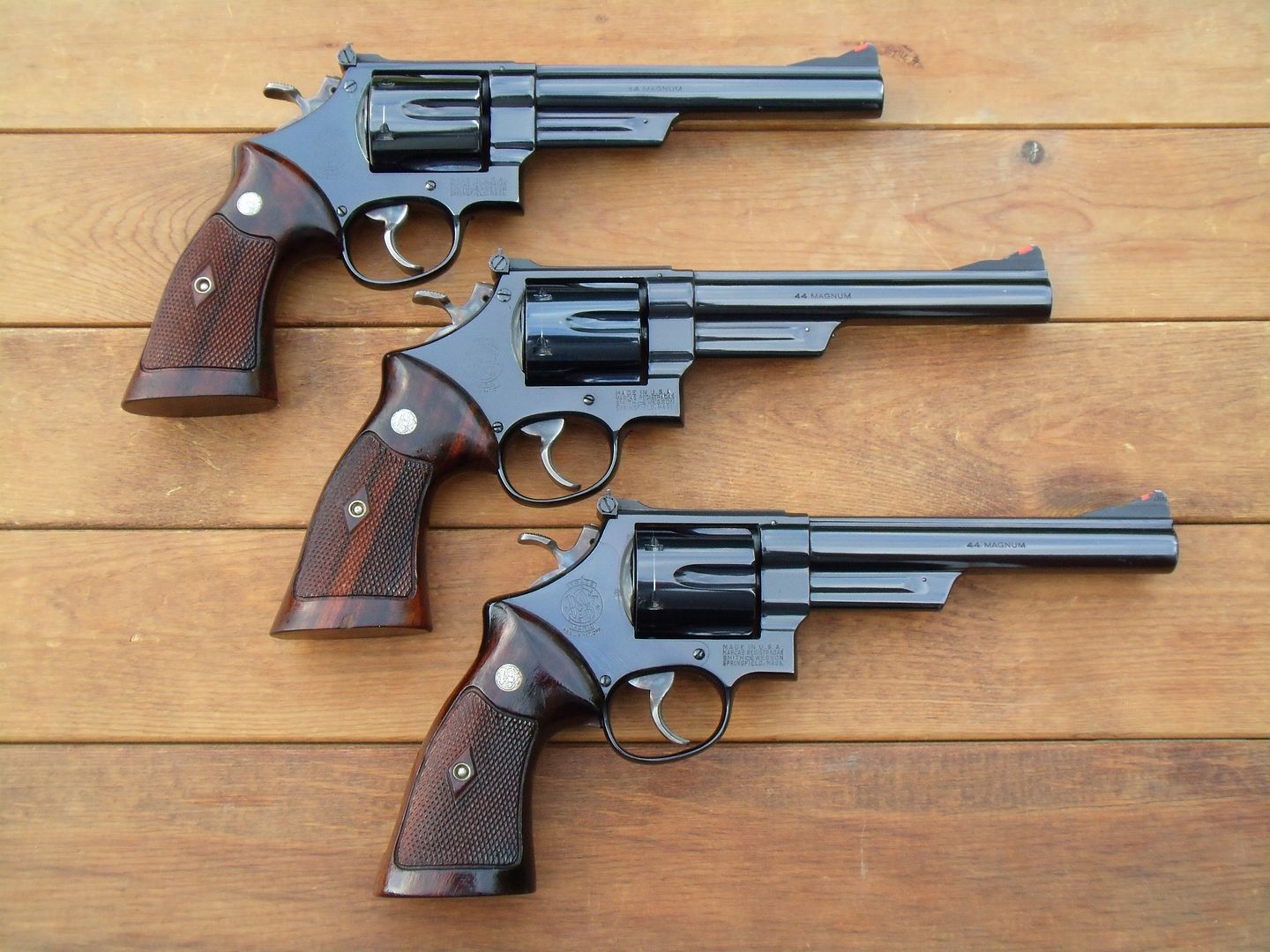 How about a 44 magnum with 5 screws? | Smith & Wesson Forum – The ...