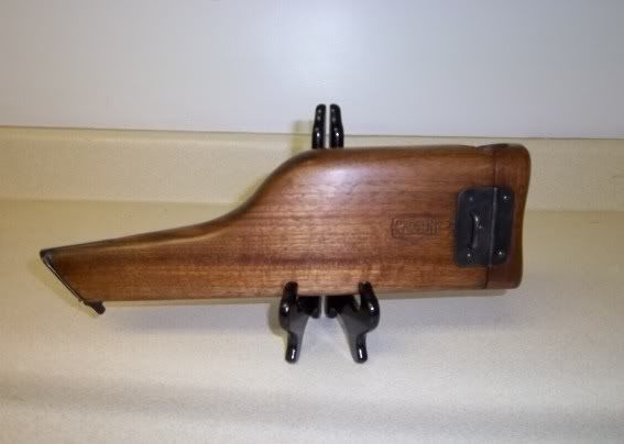 Mauser C96 broomhandle stock - original or repro? | Jan C. Still ...