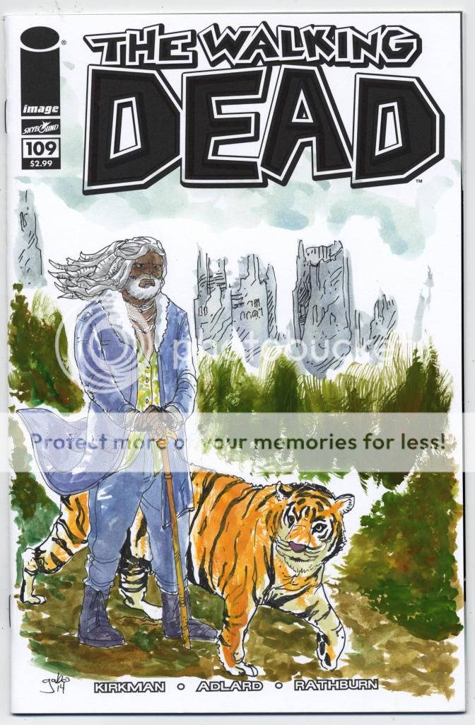 Comiconart NYCC Sketch Opps - Tyler Jenkins, Gabo, Roc Upchurch ...