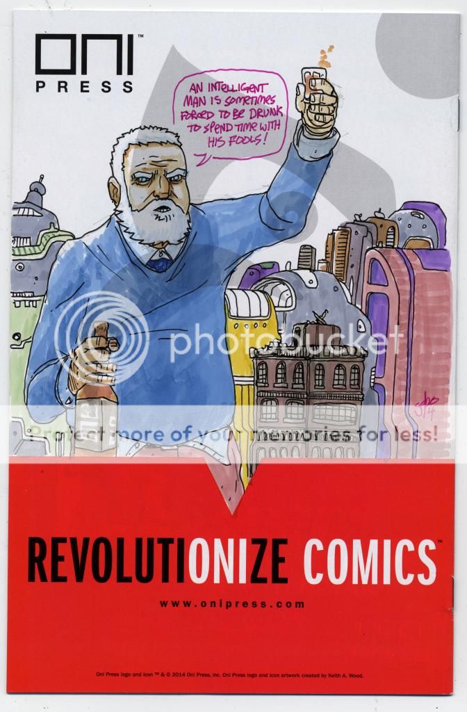 Comiconart NYCC Sketch Opps - Tyler Jenkins, Gabo, Roc Upchurch ...