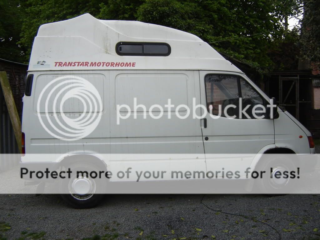 Ford Transit Forum • View topic - Lukes Transit mk5 campervan project ...