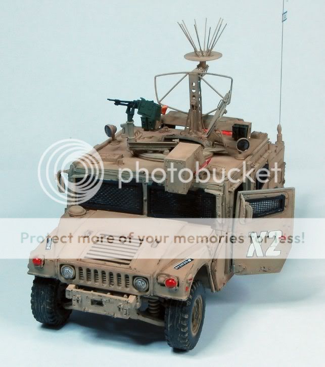 Uparmoured IDF Humvee - Armour Chat - Britmodeller.com