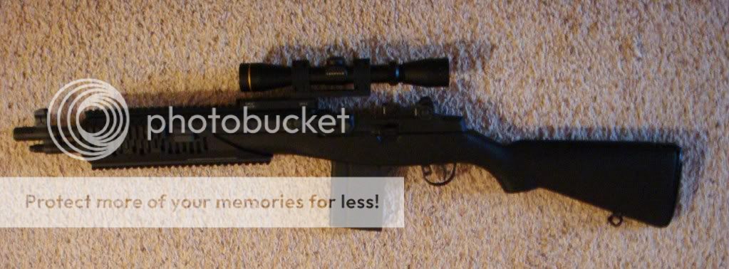 Putting glass on my shorty | M14 Forum