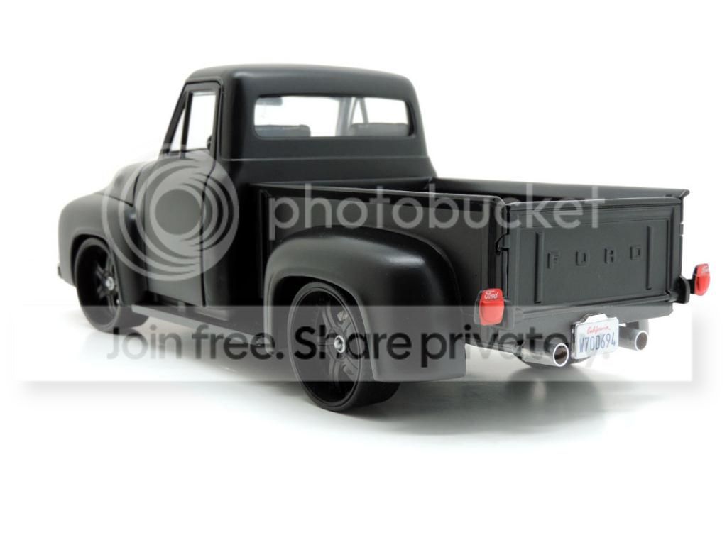 Custom #019 *** : Expendables Ford F100 custom | DiecastXchange Forum