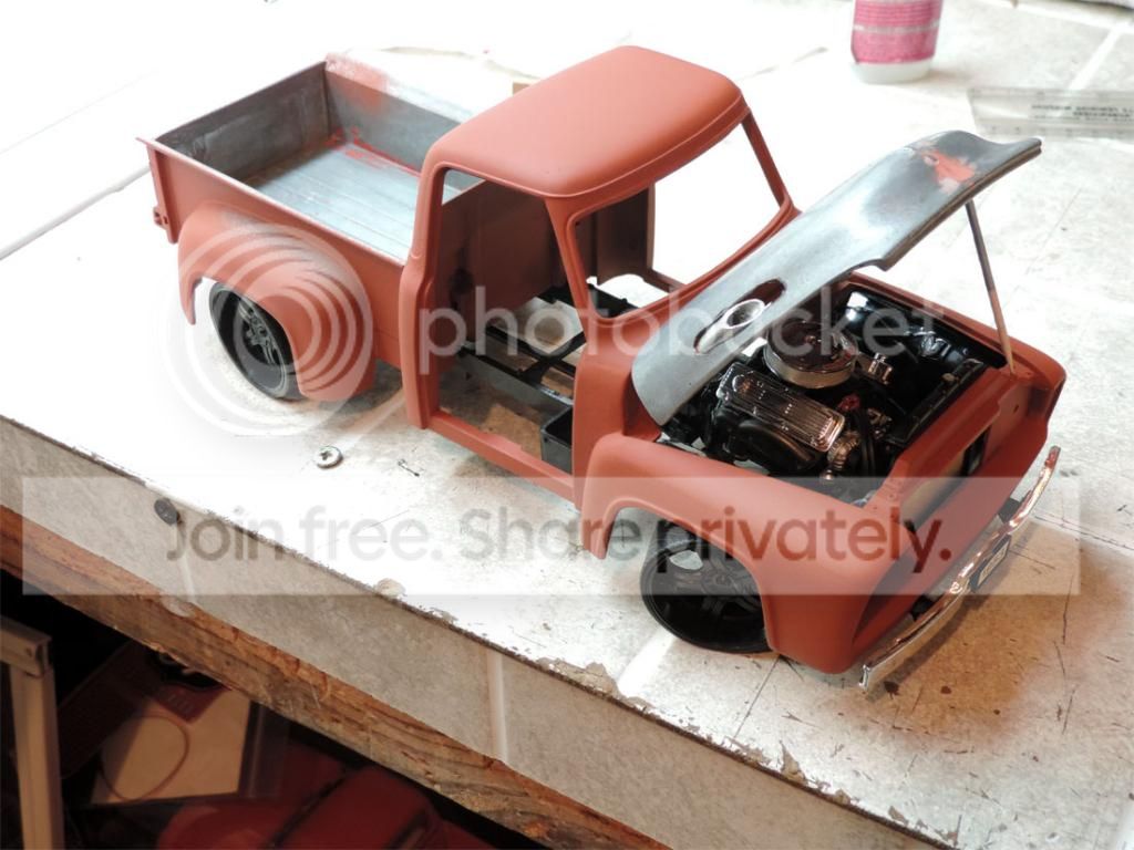 Custom #019 *** : Expendables Ford F100 custom | DiecastXchange Forum