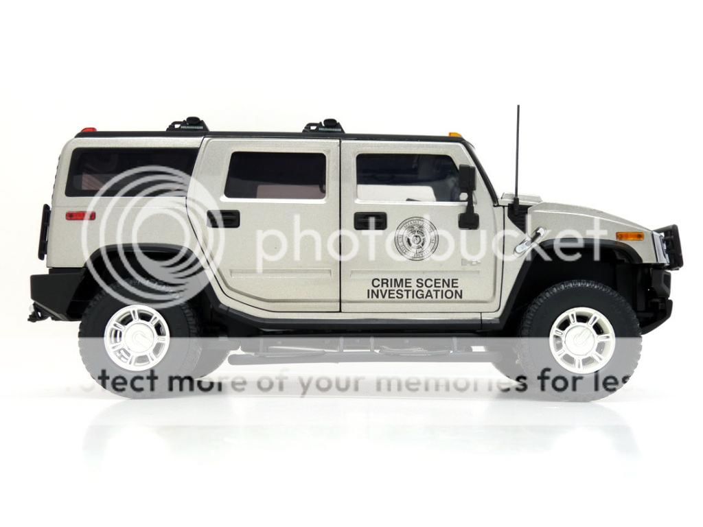 Custom #016 *** : CSI Miami 's Hummer H2 | DiecastXchange Forum