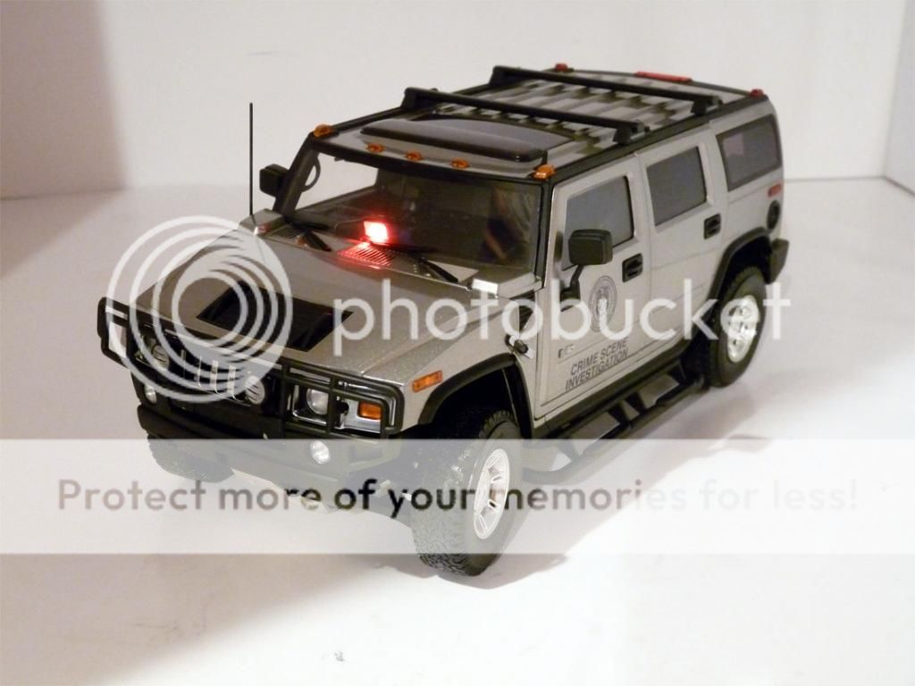 Custom #016 *** : CSI Miami 's Hummer H2 | Page 2 | DiecastXchange Forum
