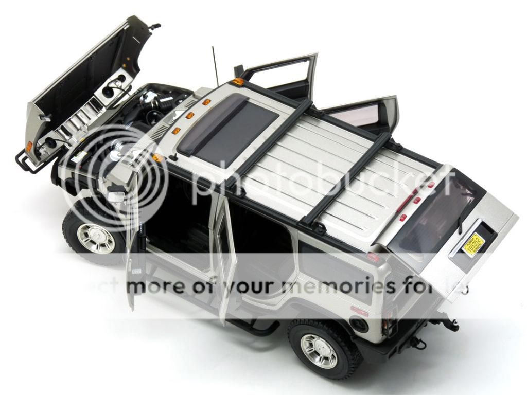 Custom #016 *** : CSI Miami 's Hummer H2 | DiecastXchange Forum