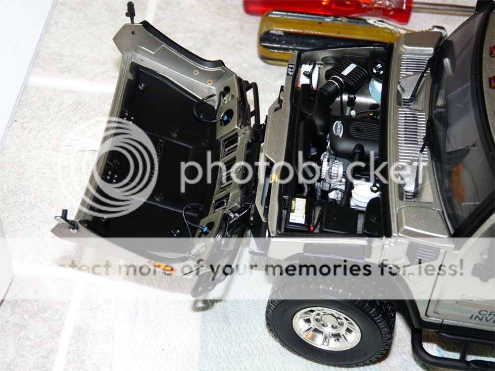 Custom #016 *** : CSI Miami 's Hummer H2 | DiecastXchange Forum