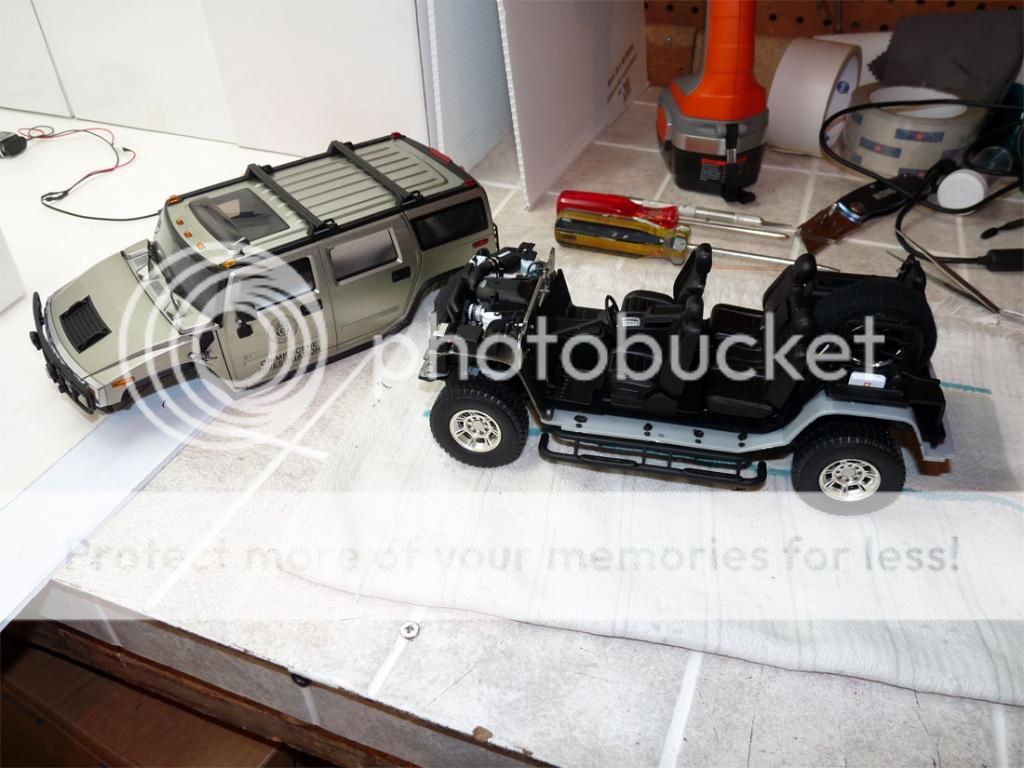 Custom #016 *** : CSI Miami 's Hummer H2 | DiecastXchange Forum