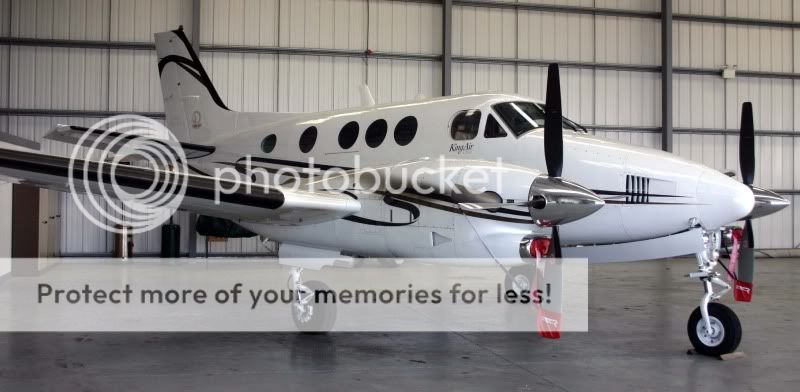 BE20's - Civilian Aviation