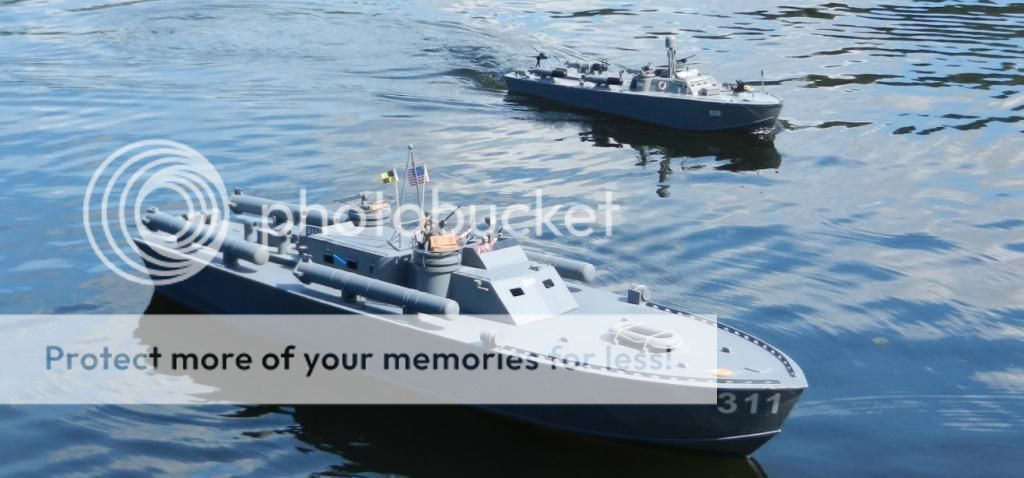 PT-311 (1:12 Scale) 6-Foot RC Electric Boat Model - Page 4 - RCU Forums