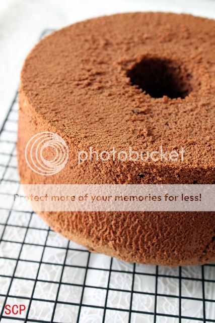Chocolate chiffon cake | SCP's Kitchen