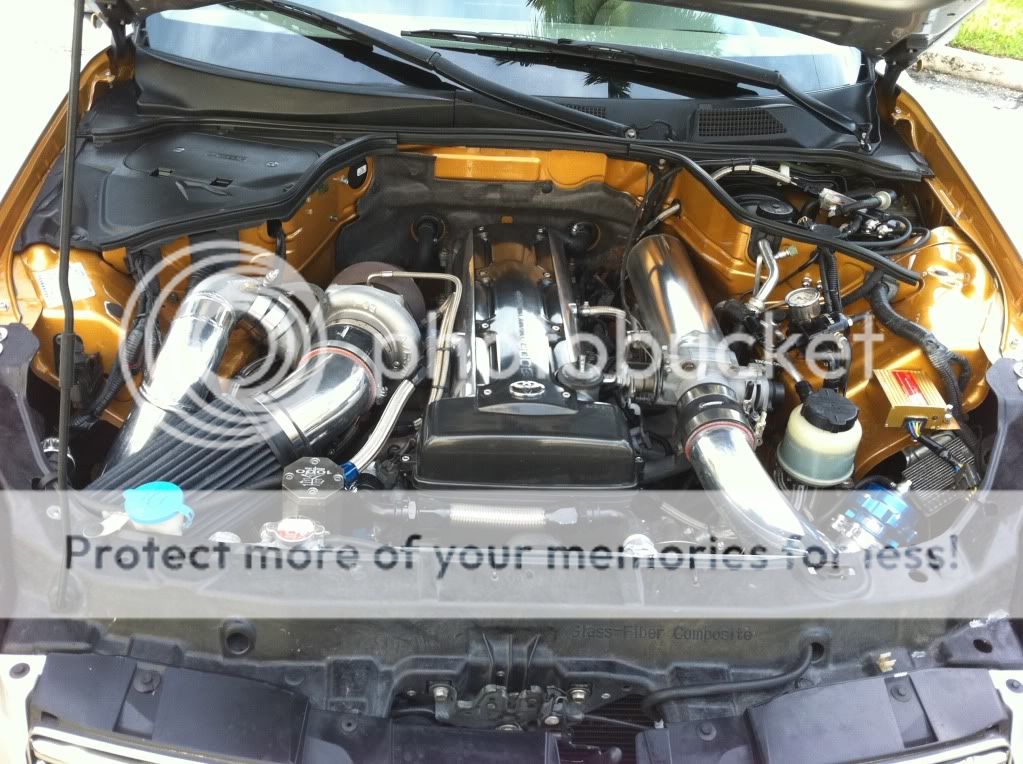 First G35 with a 2JZ-GTE!!! | Supra Forums