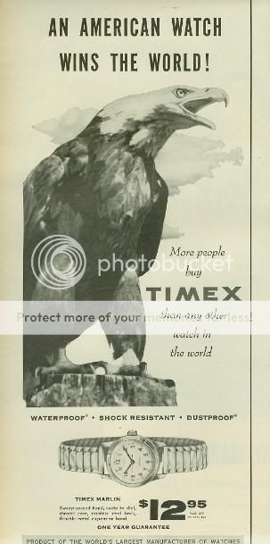 Vintage Watch Ads | WATCH TALK FORUMS