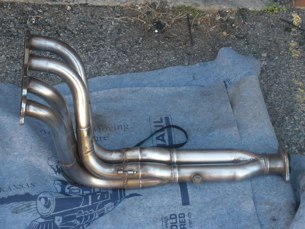 Hytech Replica K-Series Header | Honda / Acura K20a K24a Engine Forum